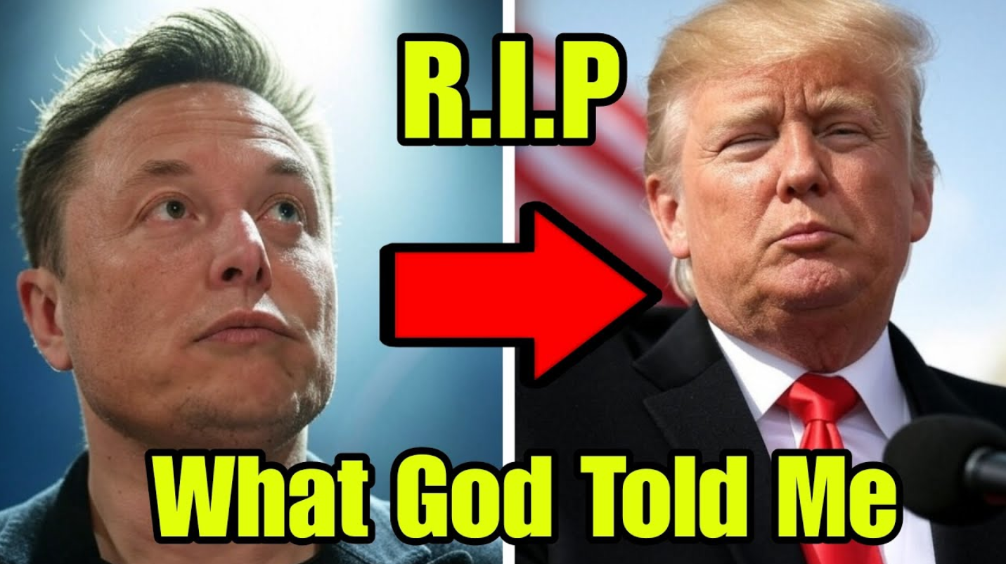 Elon Musk Reveals What God Told Him Will Happen During Donald Trump ...