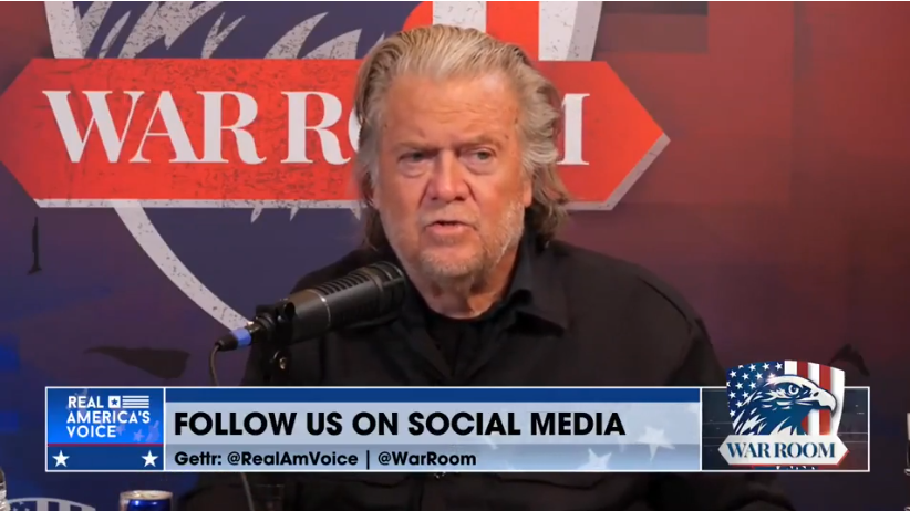 Bannon Urges Trump to Revoke Soros’ Medal: ‘Rip It Off His Neck on Day ...