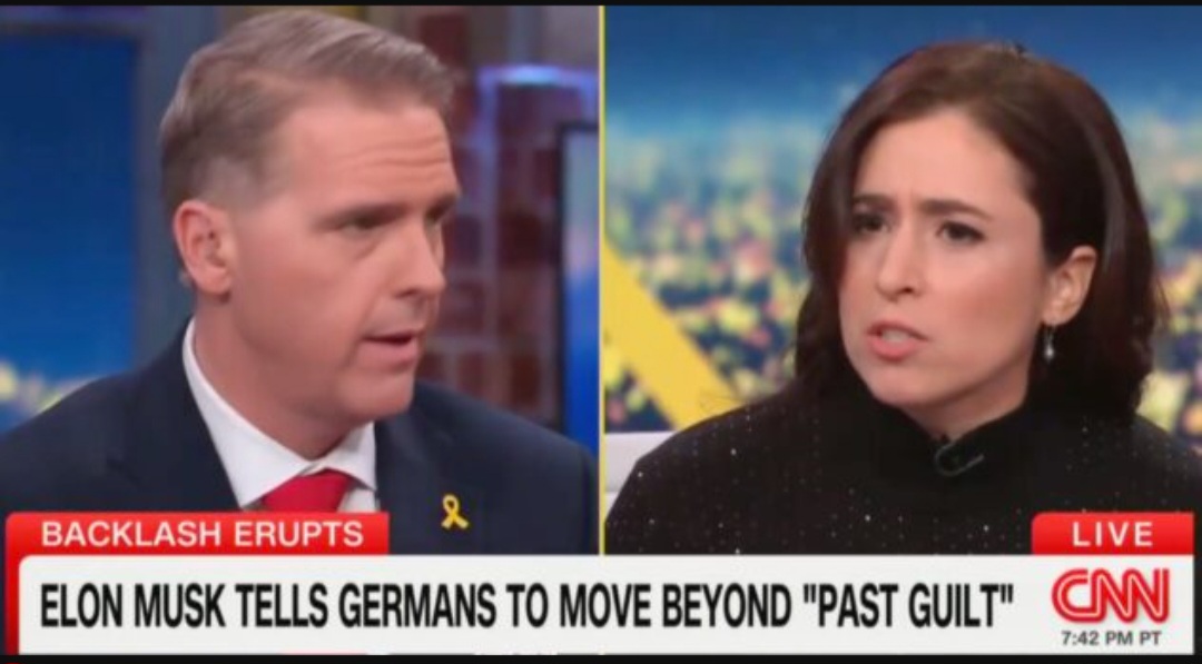 Catherine Rampell Challenges Scott Jennings Live: ‘Prove Musk’s Salute ...