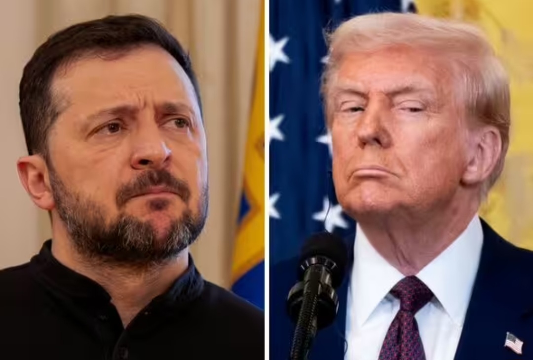 Ukraine LIVE: Donald Trump Send a Warning To Zelensky