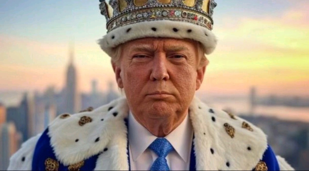 Donald Trump declares himself ‘King’ in mad boast as White House and ...