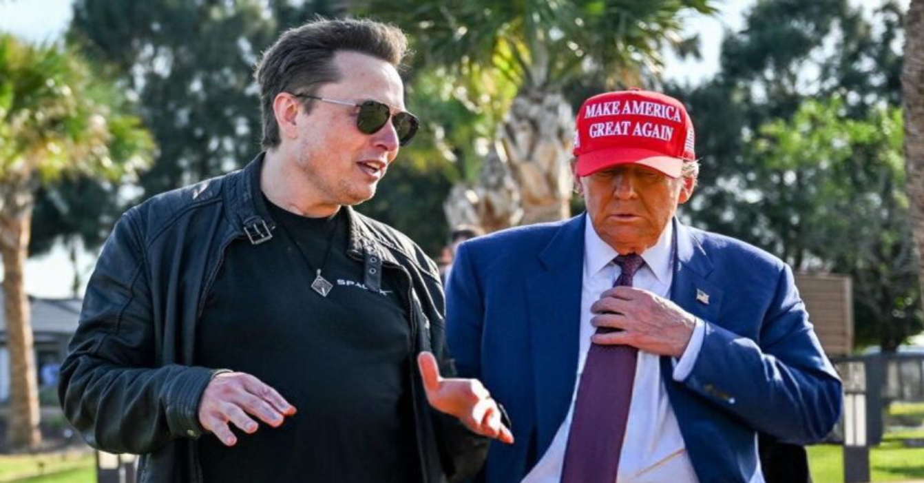 LONG LIVE THE REAL KING!”—Shocking Video of Trump Kissing Elon Musk’s ...