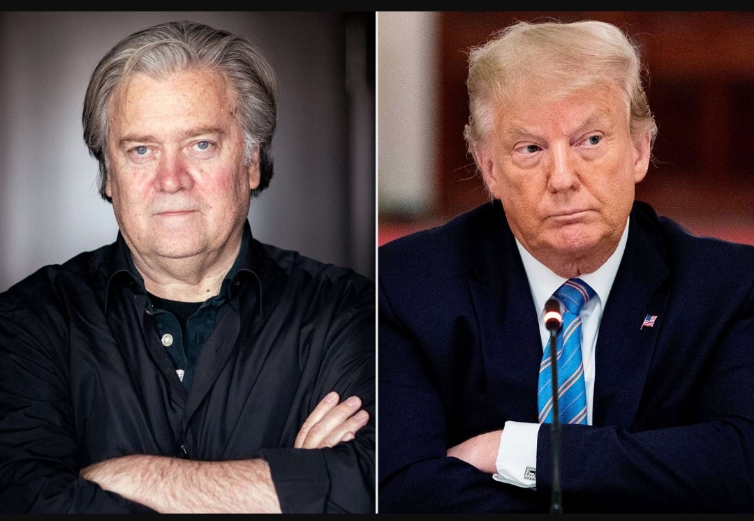 Donald Trump Is Going to Prison’: Steve Bannon Drops a Bombshell That ...