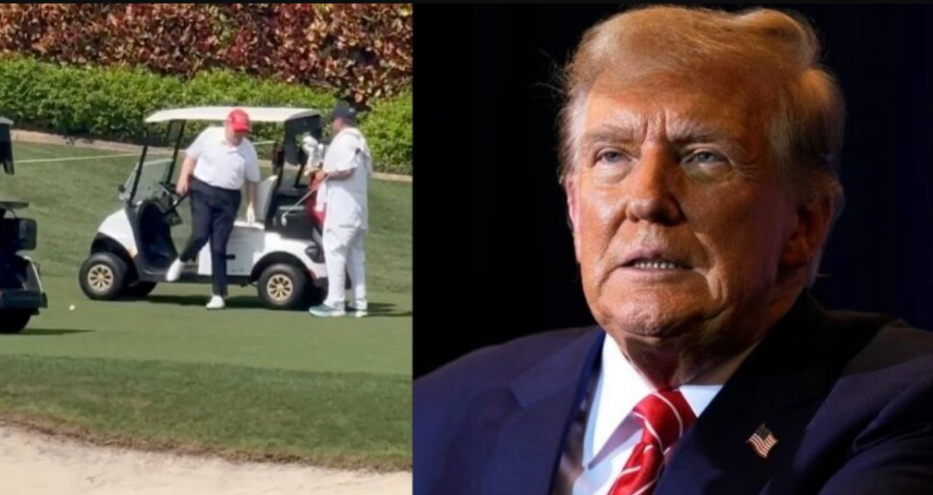 Donald Trump’s Limping Leg Caught on Camera—What is the White House ...
