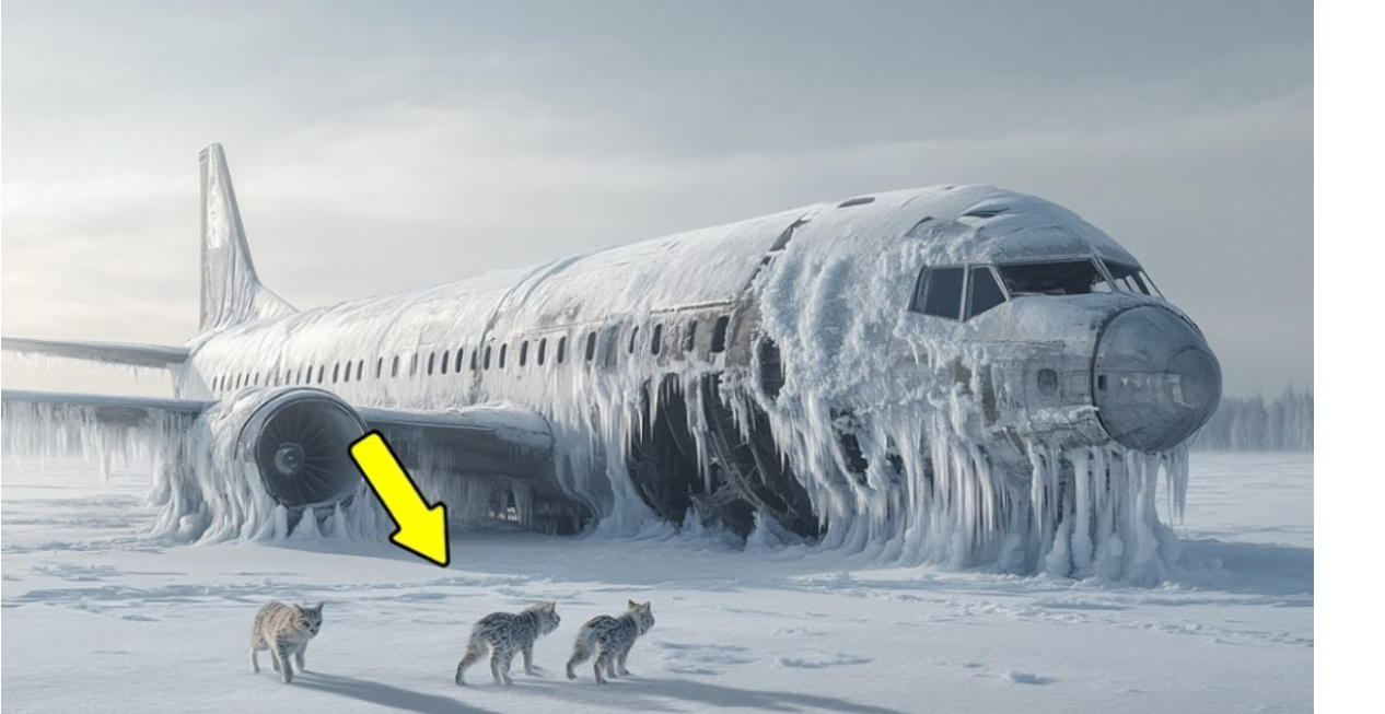 They found a frozen plane in the Arctic… and what was inside left ...