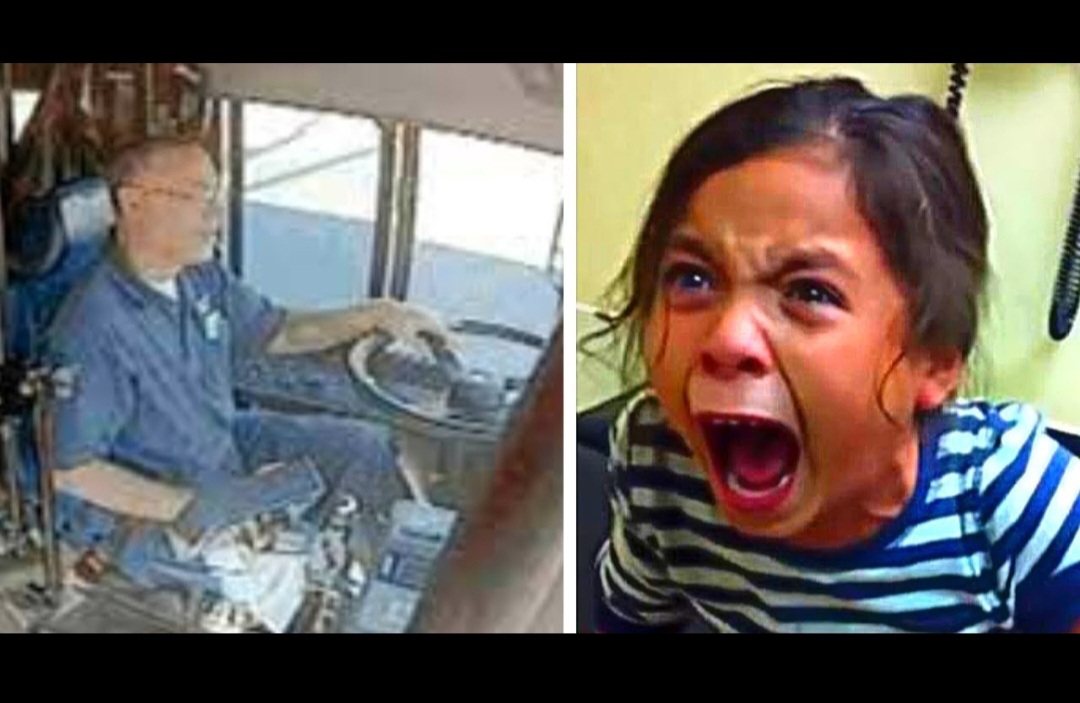 6 Year Old Girl Begs Bus Driver for Help While he Ignores Her, Sees Her ...