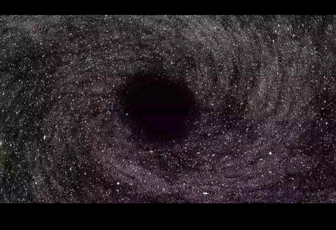 Scientists left baffled after discovering lone black hole floating ...