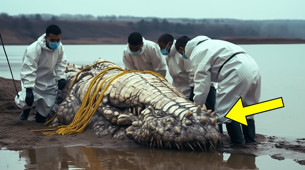 Mysterious Creature Found at Lake – Experts Turn Pale When They ...
