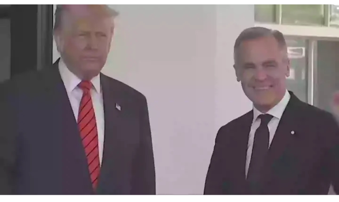 Body language expert breaks down Trump’s reaction to meeting Canada’s ...