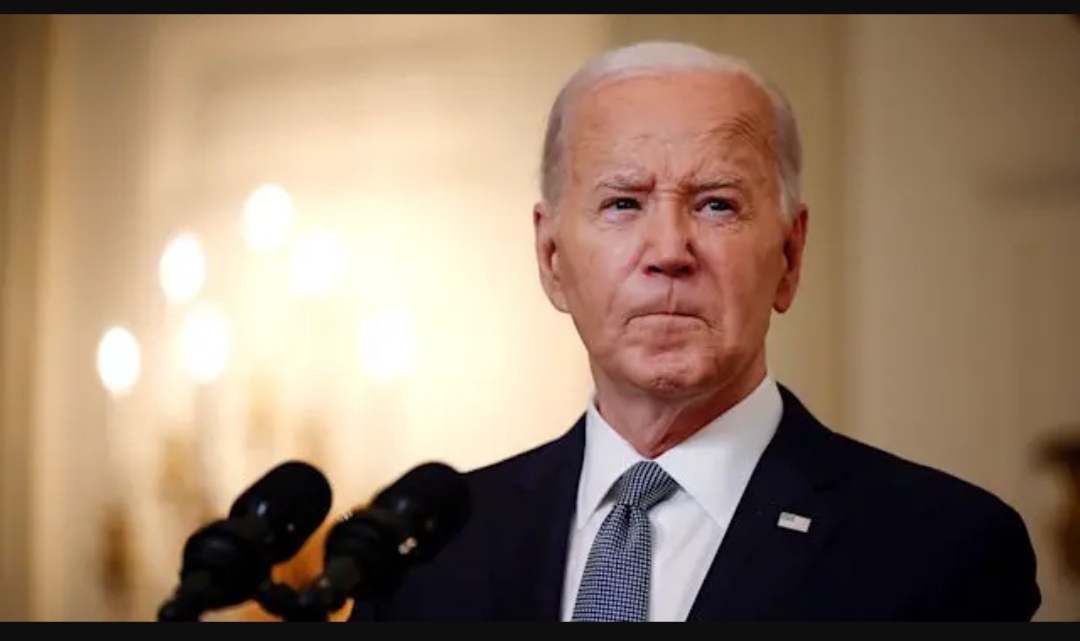 President Joe Biden makes first appearance after cancer diagnosis to ...