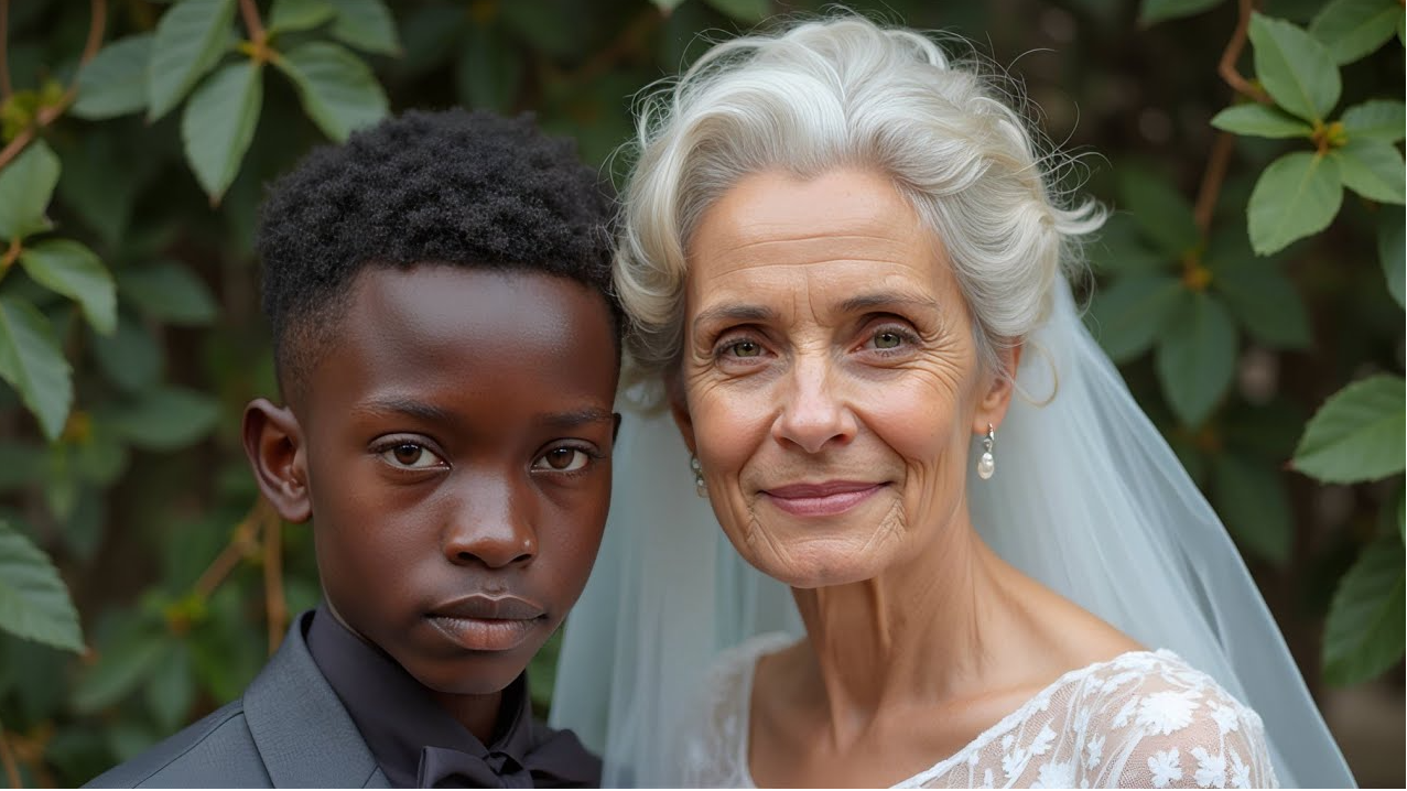 Poor black boy Marries 65 Year Old Woman, 7 Days Later He Discovers Her SECRET