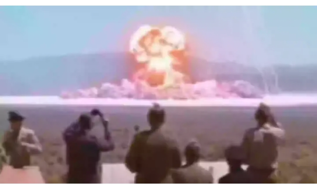Chilling footage shows unimaginable reality of what a nuclear explosion ...