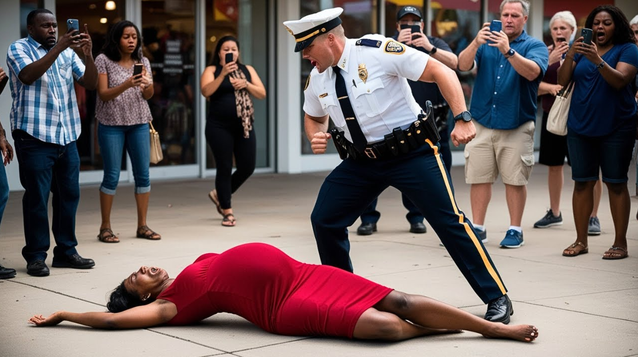 Racist Cop Kicks Pregnant Black Woman Her Husband S Revenge Will Shock
