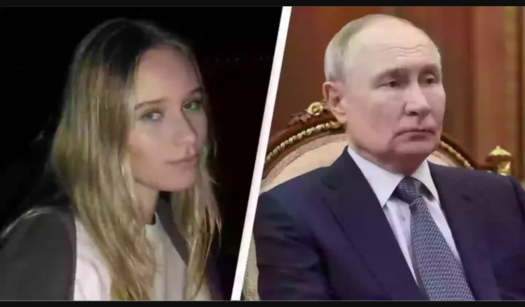Putin’s ’secret daughter’ speaks out against man who ‘destroyed her ...